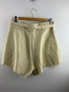 Free People | Shorts | Free People Fp One Shae Tie Waist Pleated ...